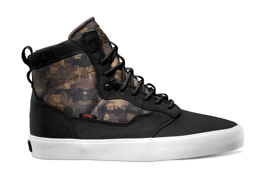 Vans OTW 2013 Fall Hyperstealth Camo Pack | Hypebeast