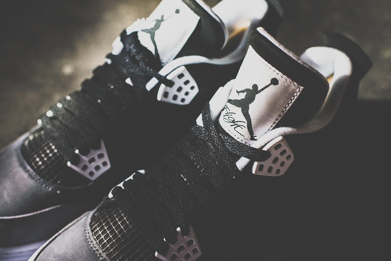 A Closer Look at the Air Jordan 4 Retro "Fear" | Hypebeast