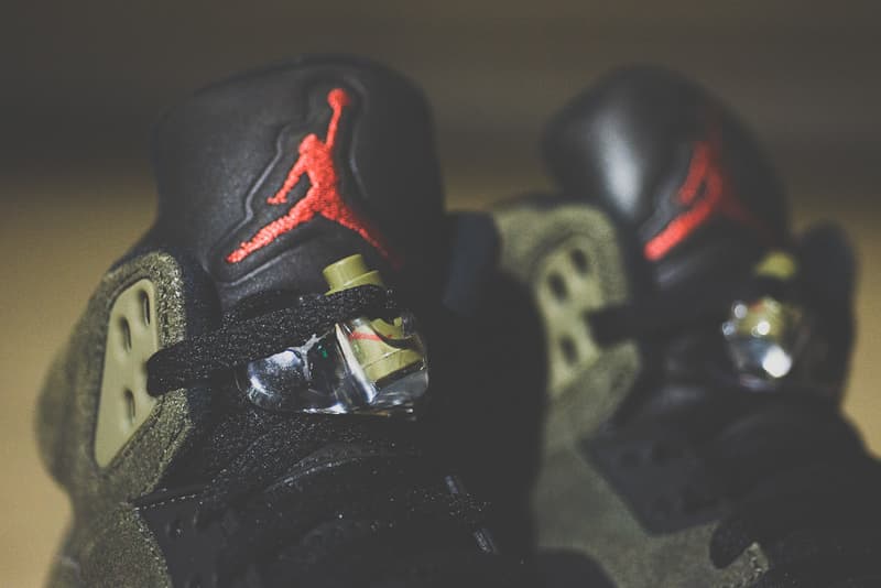 A Closer Look at the Air Jordan 5 Retro "Fear" | Hypebeast
