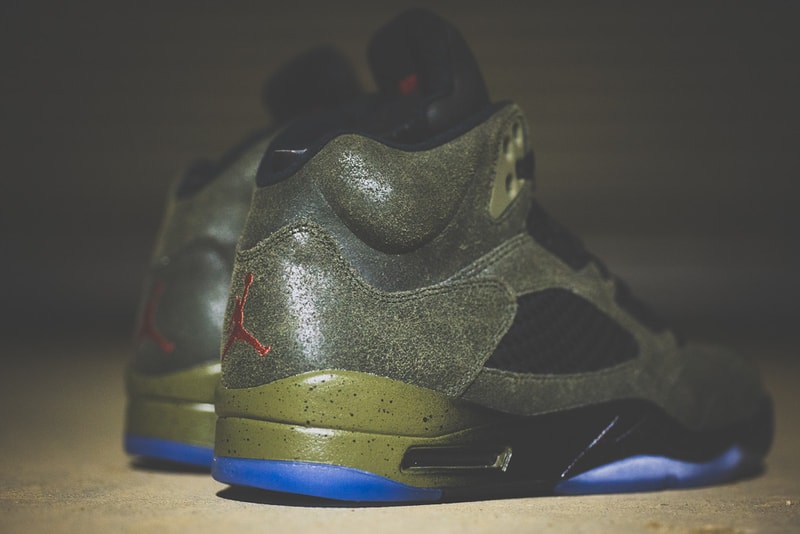A Closer Look at the Air Jordan 5 Retro "Fear" | Hypebeast