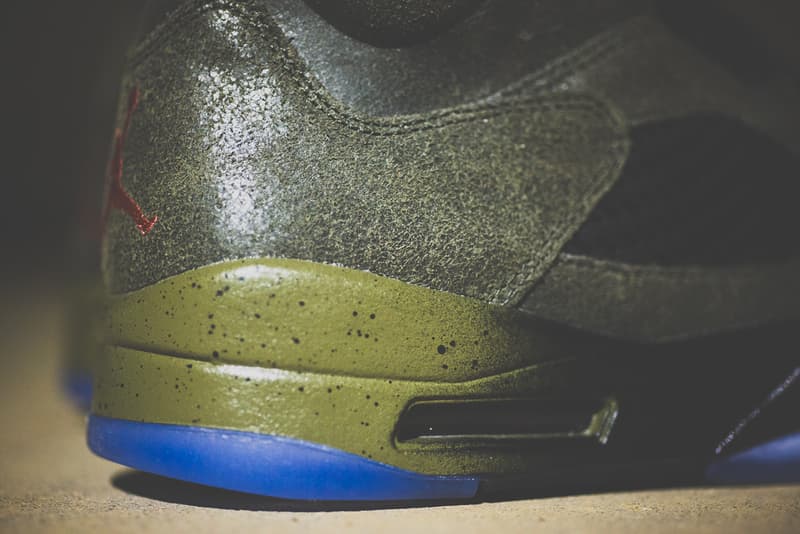 A Closer Look at the Air Jordan 5 Retro "Fear" | Hypebeast