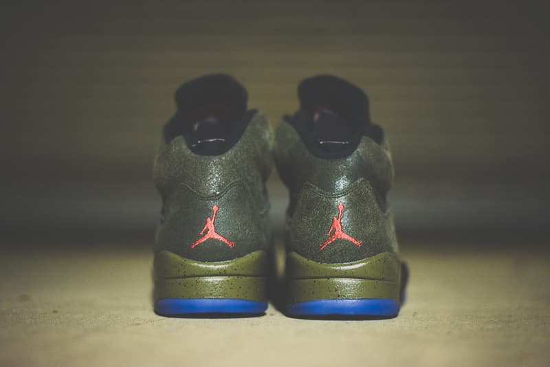 A Closer Look at the Air Jordan 5 Retro "Fear" | Hypebeast