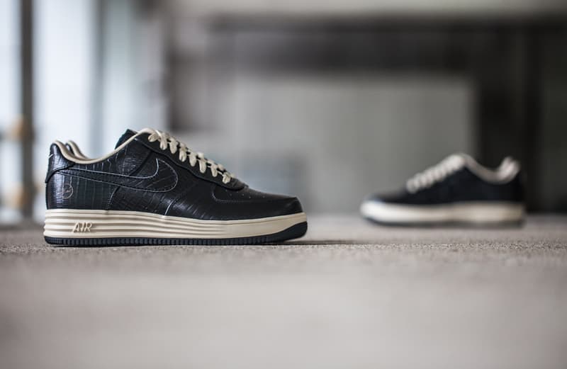 A Closer Look at the Nike Air & Lunar Force 1 Low “FRAGMENT” Pack ...