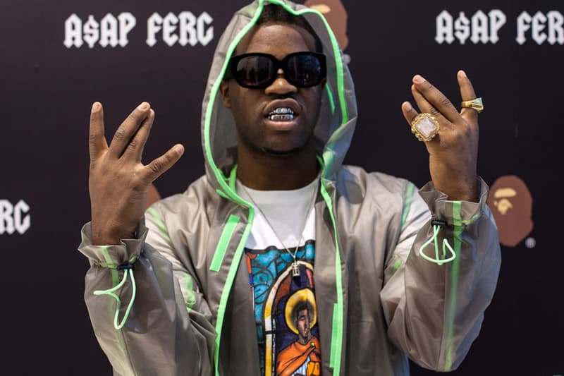A$AP Ferg x A Bathing Ape “TrapLord” T-Shirt Launch Recap | Hypebeast