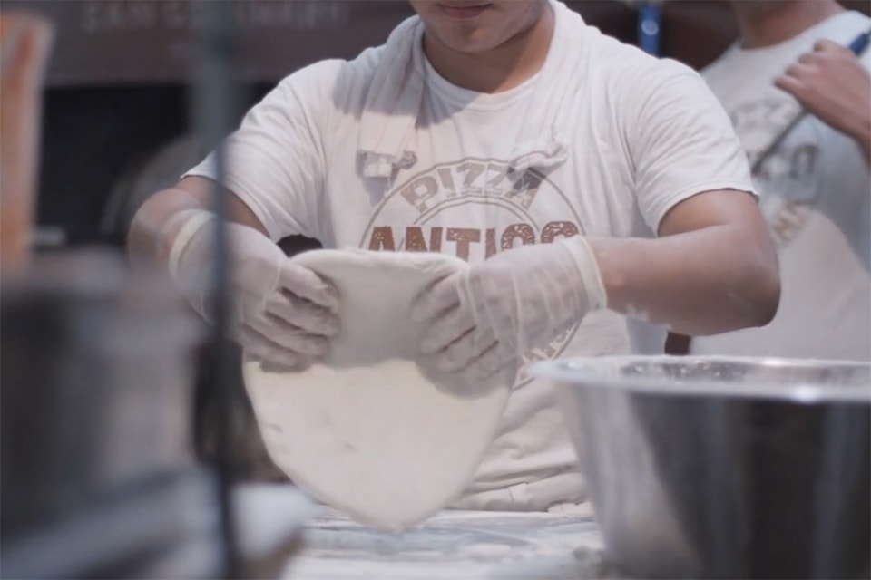 Gourmet x Antico Napoletana x Gio's Chicken Amalfitano featuring Giovanni Di Palma | Hypebeast