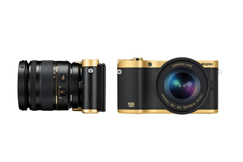Samsung Gold Plated NX300 Special Edition Camera Kit | Hypebeast