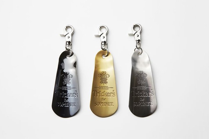 SOPHNET. x Trickers Shoehorn Keychain | HYPEBEAST