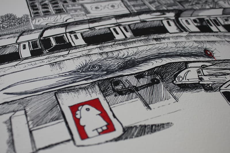 The Once Homeless Artist Takes His Art From Sidewalk to Gallery | Hypebeast