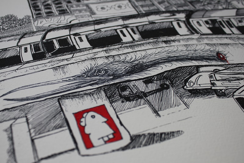 The Once Homeless Artist Takes His Art From Sidewalk to Gallery | Hypebeast