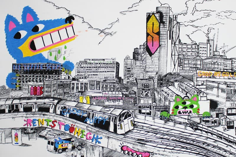 The Once Homeless Artist Takes His Art From Sidewalk to Gallery | Hypebeast