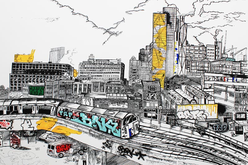 The Once Homeless Artist Takes His Art From Sidewalk to Gallery | Hypebeast