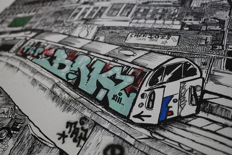 The Once Homeless Artist Takes His Art From Sidewalk to Gallery | Hypebeast