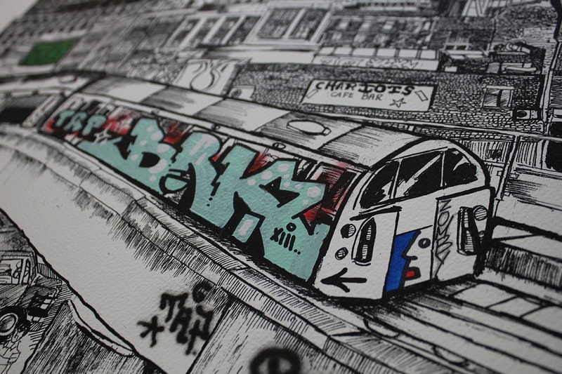 The Once Homeless Artist Takes His Art From Sidewalk to Gallery | Hypebeast