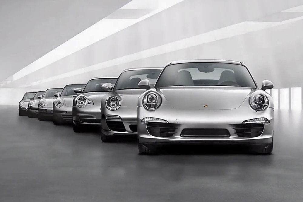 The Porsche 911: 50 Years of Highlights | Hypebeast