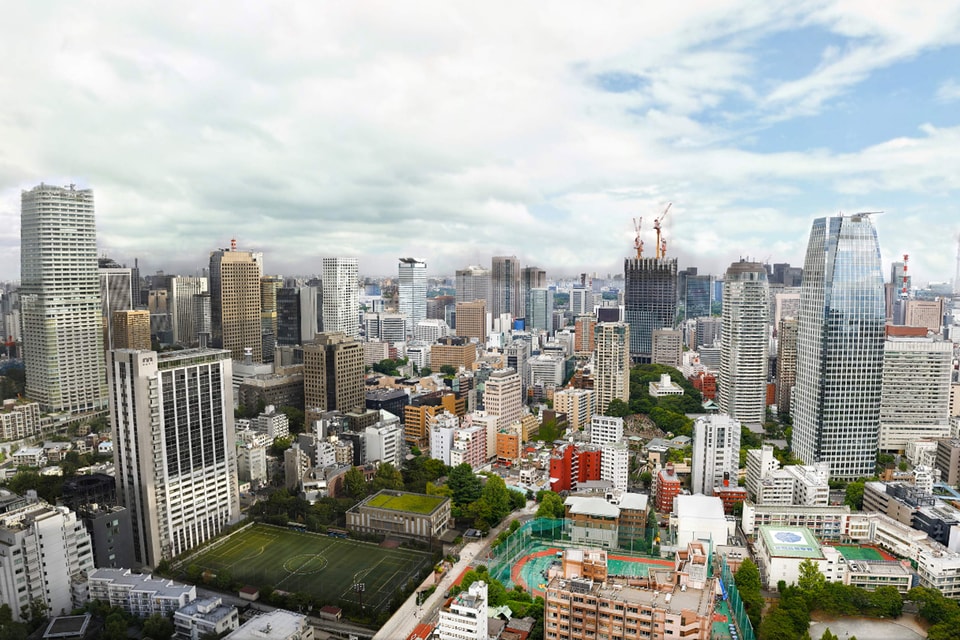 What a 10,000-Image Panorama of Tokyo Looks Like | HYPEBEAST
