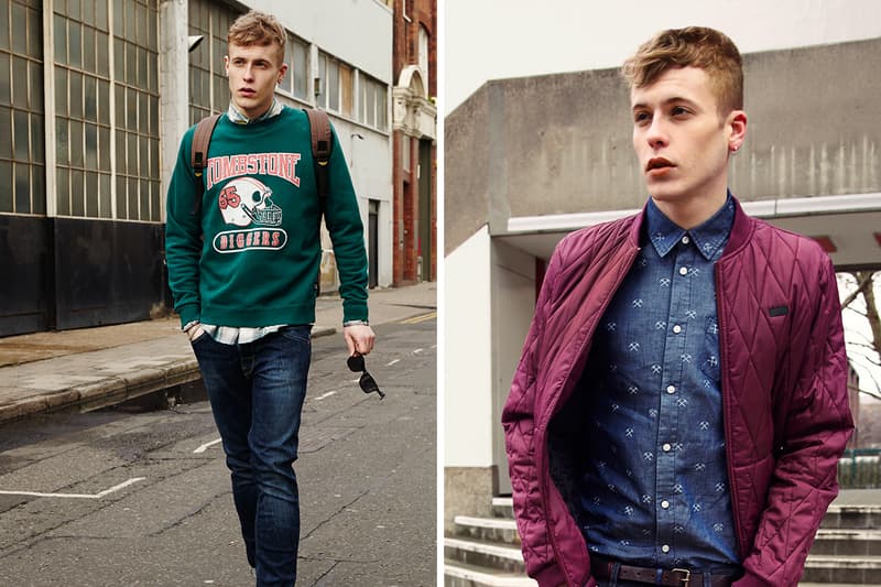 55DSL 2013 Fall/Winter Lookbook | HYPEBEAST