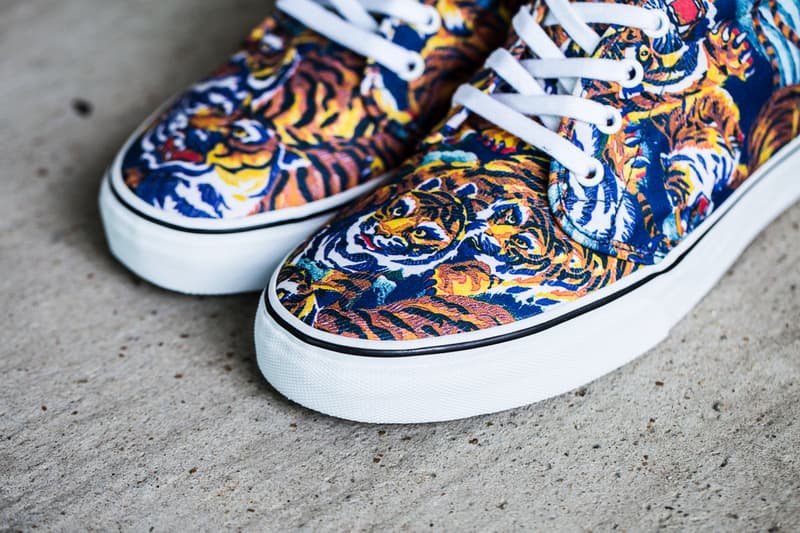 A Closer Look at the KENZO x Vans 2013 Fall/Winter Collection | Hypebeast