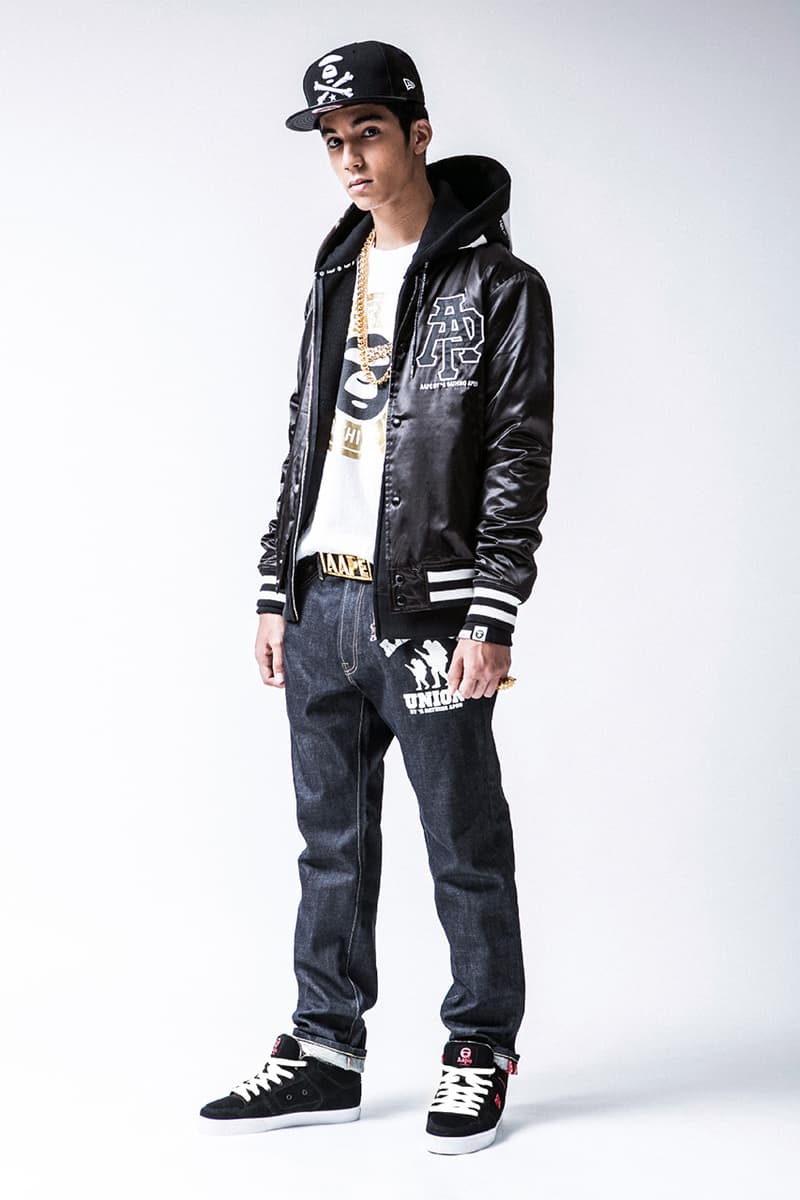 AAPE by A Bathing Ape 2013 Fall/Winter Lookbook | HYPEBEAST