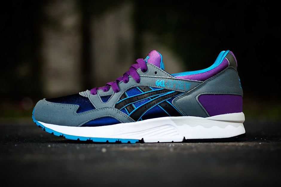 ASICS Gel Lyte V Grey/Purple | Hypebeast