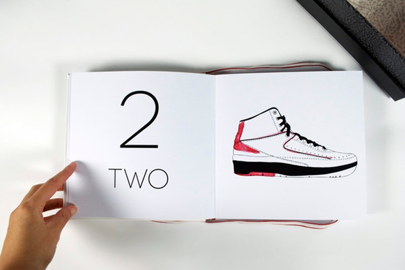 Air Jordan Counting Book by Jacinta Conza | Hypebeast