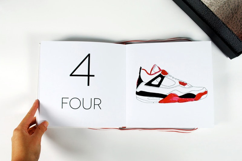 Air Jordan Counting Book by Jacinta Conza | Hypebeast