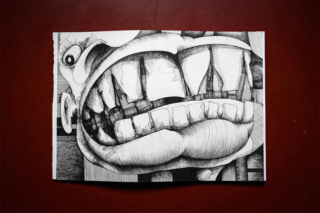 Pen & Paper: Kyle Henderson | Hypebeast