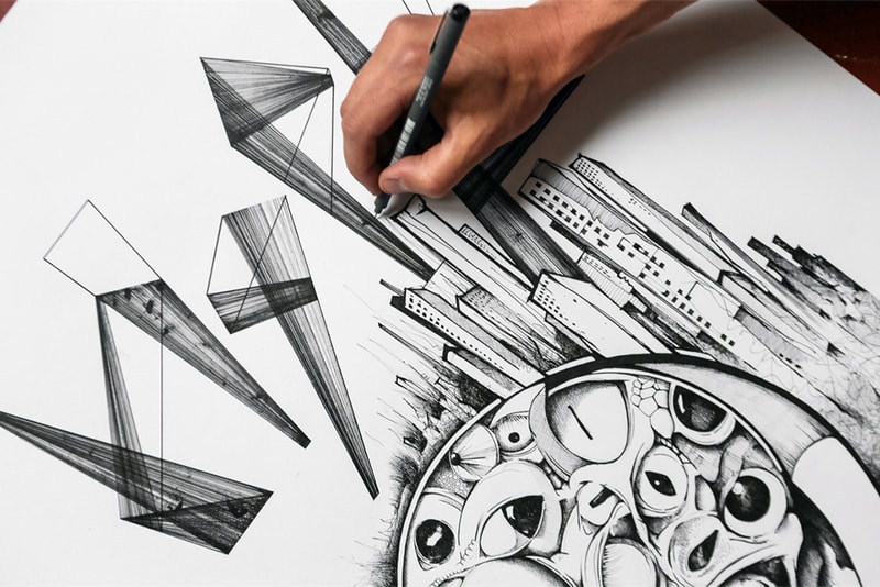 Pen & Paper: Kyle Henderson | Hypebeast