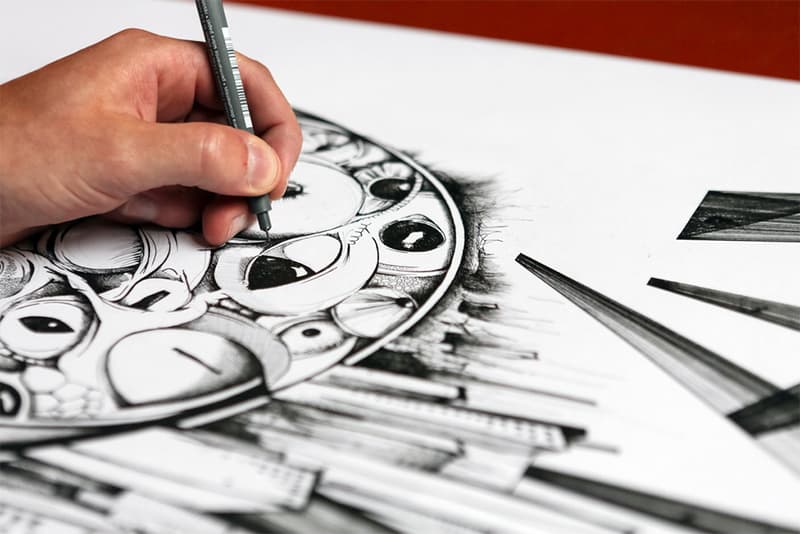 Pen & Paper: Kyle Henderson | Hypebeast