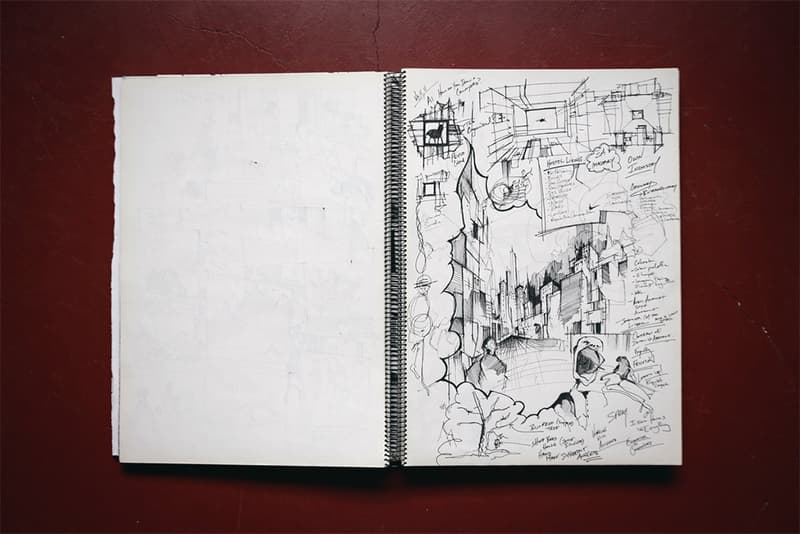 Pen & Paper: Kyle Henderson | Hypebeast