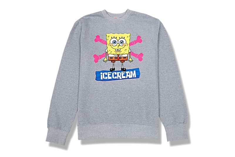 SpongeBob SquarePants x ICECREAM 2013 Capsule Collection | Hypebeast