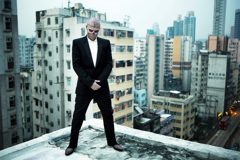 The "Restless East" Editorial by Rick Genest | Hypebeast