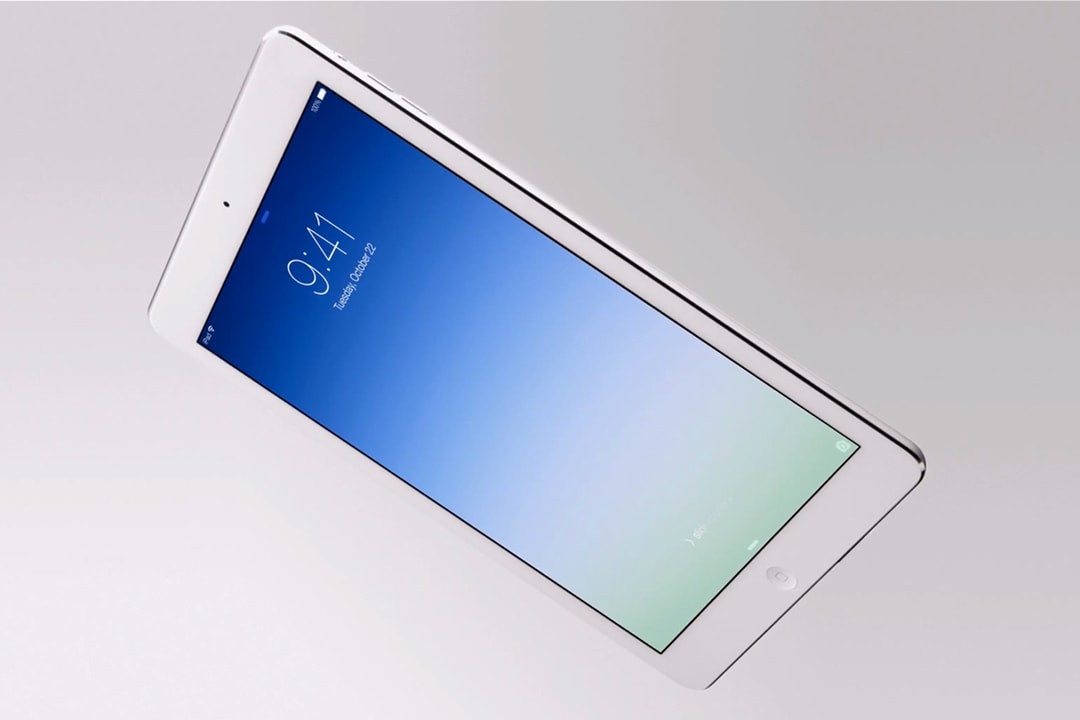 A Closer Look at the Apple iPad Air | Hypebeast