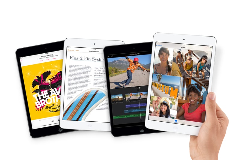 Apple iPad mini with Retina Display | Hypebeast