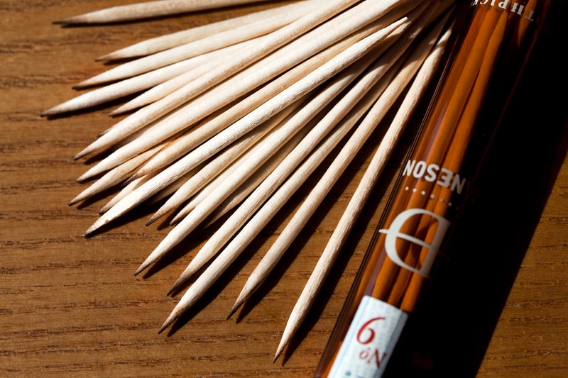 Daneson Mint Nº 9 Toothpick | Hypebeast