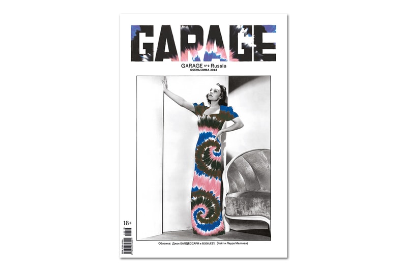 GARAGE Magazine Issue 5 - Russian Issue | Hypebeast