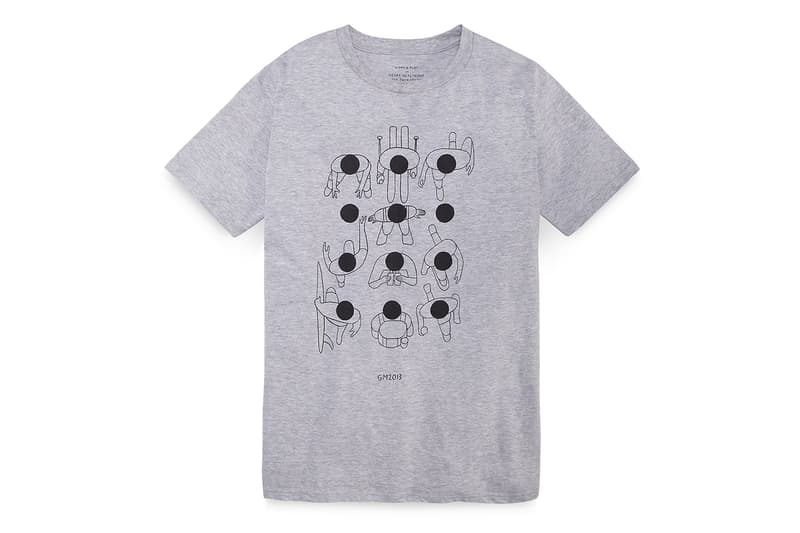 Geoff McFetridge for Jack Spade T-Shirts | Hypebeast