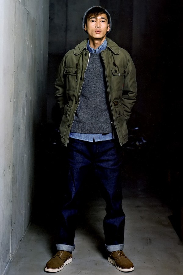 GRIND Magazine: WTAPS 2013 Fall/Winter Editorial featuring Yosuke ...