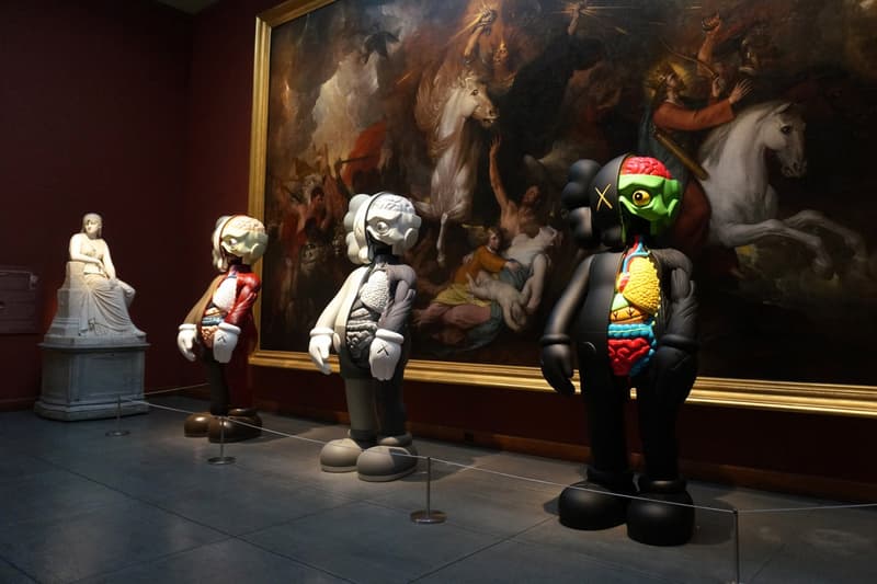 KAWS @ PAFA Recap | Hypebeast