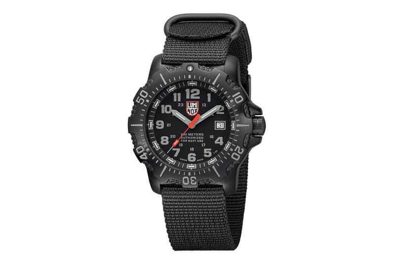Luminox Authorized Essential Gear for Maritime Commandos Watch ...