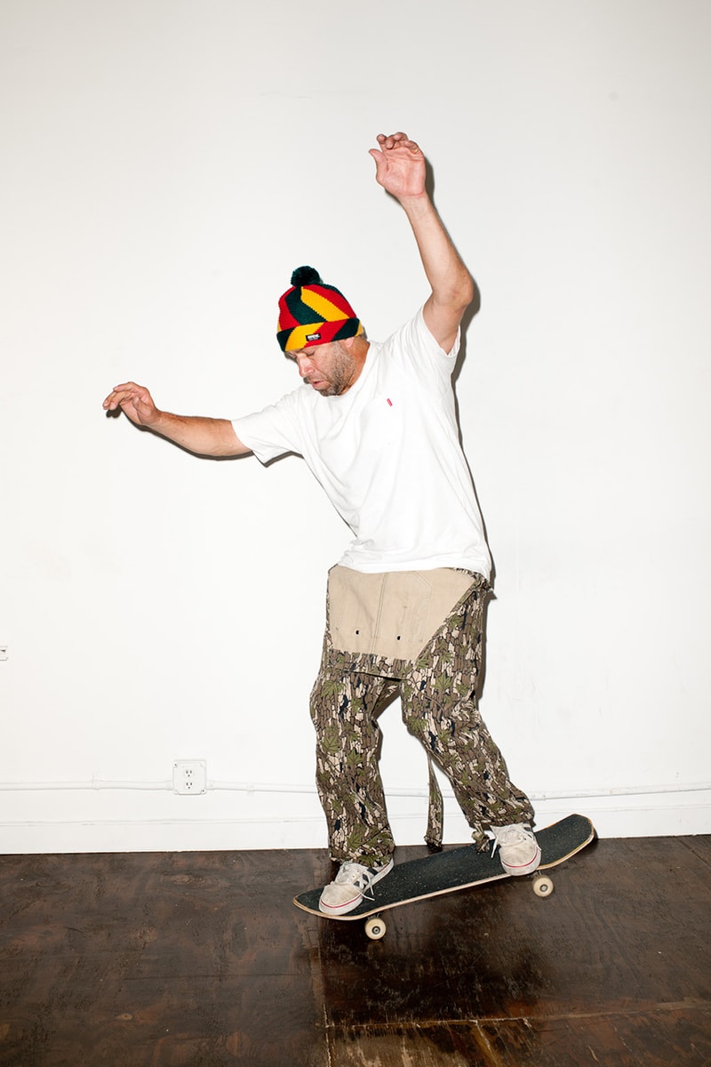 Mark Gonzales for Supreme 2013 Fall/Winter Editorial by Terry ...