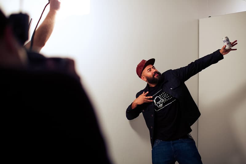 Jonathan Mannion Celebrates His Studio Together with the Modelo # ...