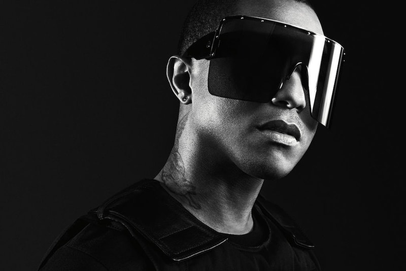 Pharrell Williams Talks About His New Moncler Lunettes Collection ...