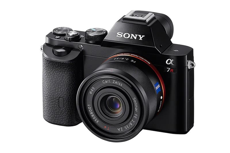 Sony Unveils Two New Full Frame Mirrorless Cameras with the A7 and A7R | Hypebeast