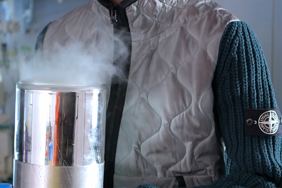Stone Island 2013 Fall/Winter "Ice Jacket" Video | Hypebeast