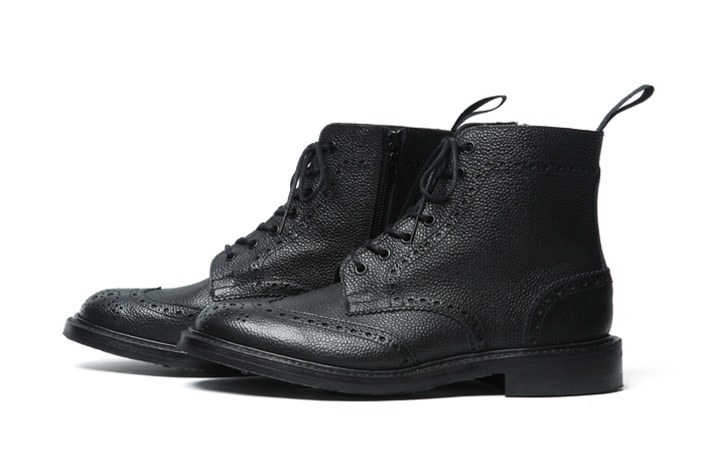 Tricker's for SOPHNET. 2013 Fall/Winter WING TIP BOOTS | Hypebeast
