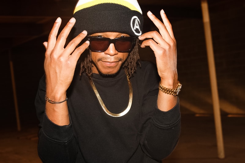 Lupe Fiasco Models the Latest from U.S. Alteration | Hypebeast