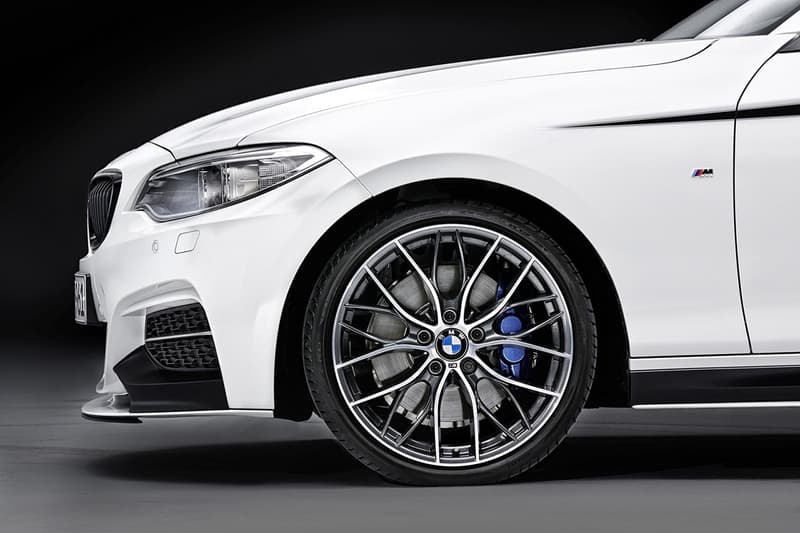 2014 BMW 2 Series Coupe Gets the M Performance Treatment | Hypebeast