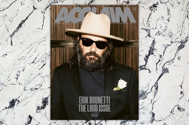 ACCLAIM Magazine: The "Loud" Issue | Hypebeast