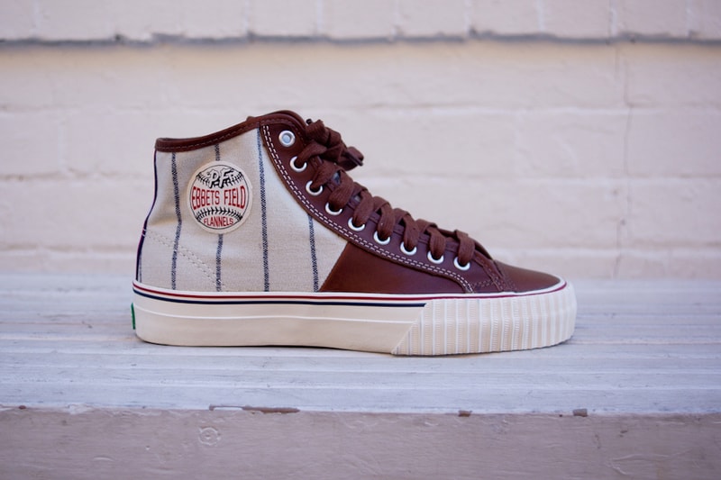 Ebbets Field Flannels x PF Flyers 2013 Fall/Winter Center Hi | Hypebeast