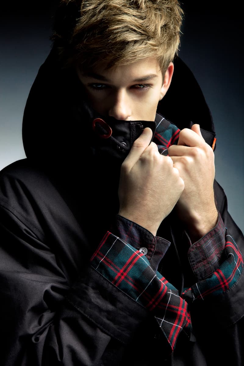 Fred Perry Laurel Wreath 2013 Fall/Winter Blank Canvas Tartan ...